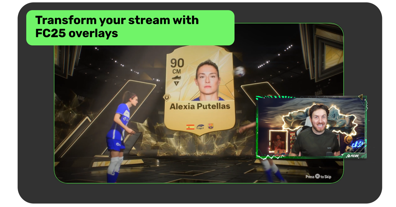 Nanocrea - Stream Pack Designs for FC25