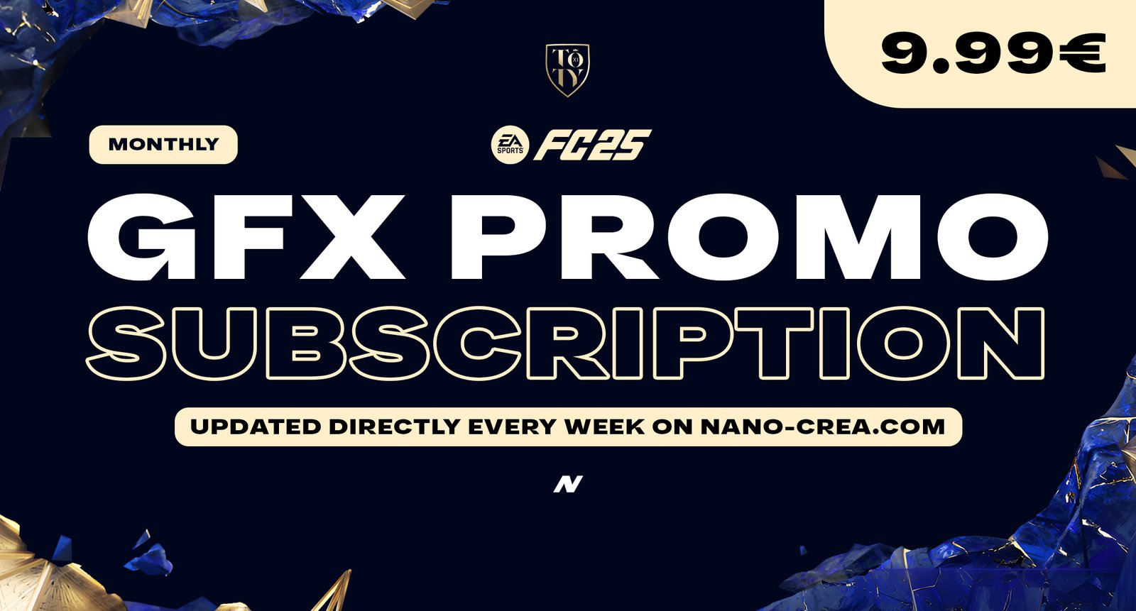 Nanocrea - Stream Pack Designs for FC25 - WL scoreboard