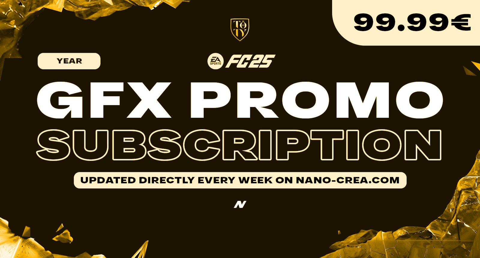 Nanocrea - Stream Pack Designs for FC25 - WL scoreboard