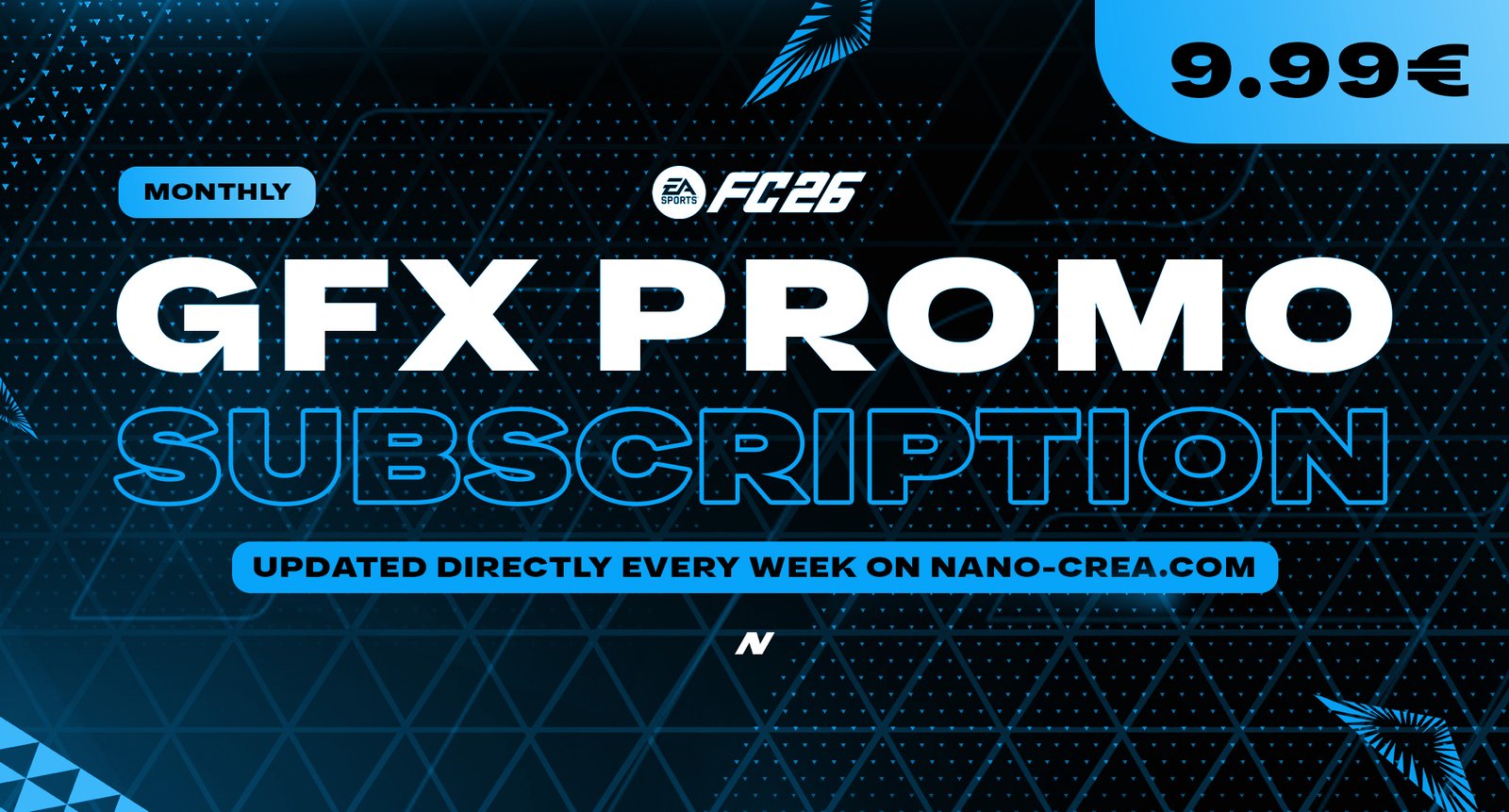 Nanocrea - Stream Pack Designs for FC25